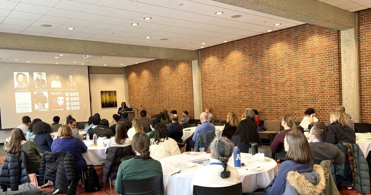 Exploring AI and Social Justice | Tang Institute at Andover