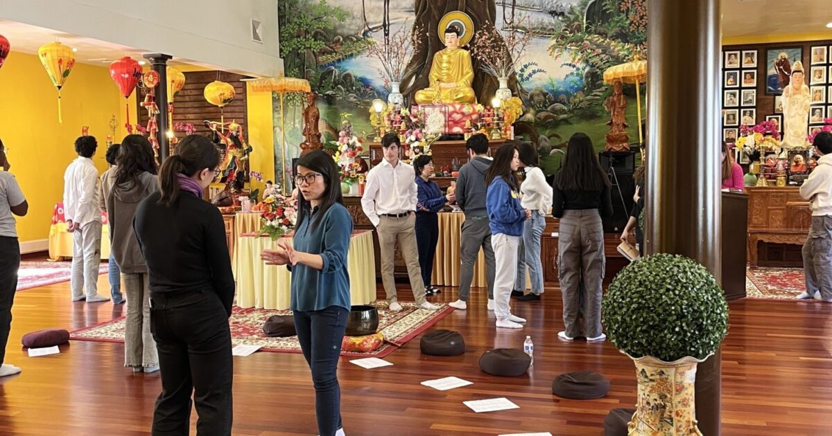 Assuming Meditation | Tang Institute at Andover