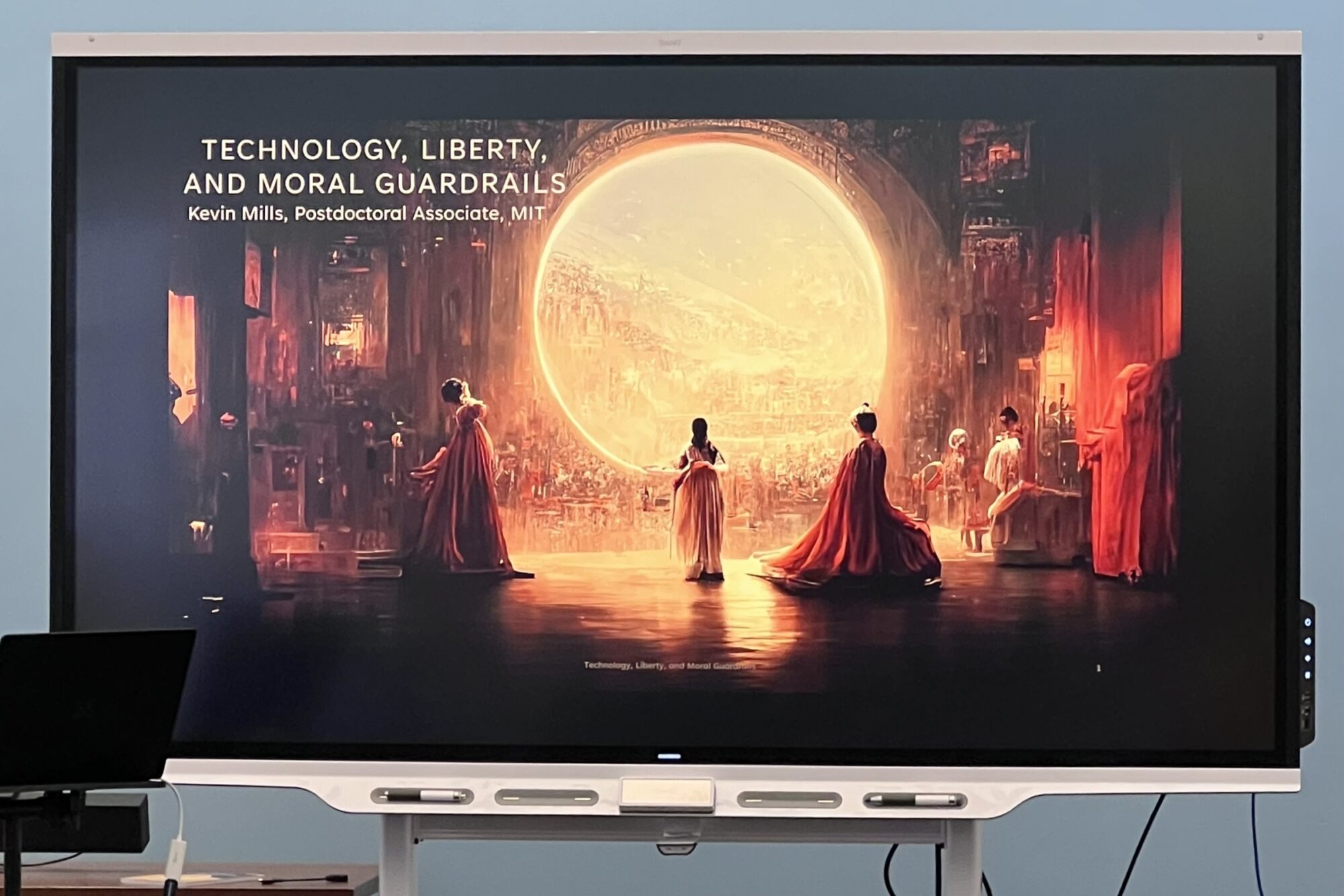 Moral Guardrails in ChatGPT: A Visit from Kevin Mills | Tang Institute ...