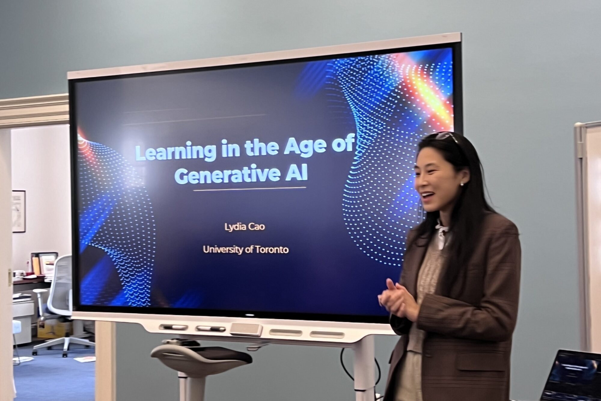 Rethinking Learning in the Age of Generative AI | Tang Institute at Andover
