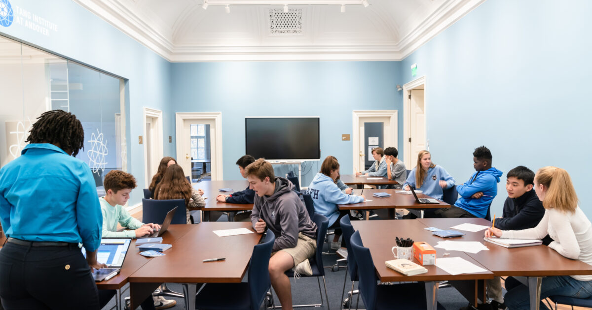 Diversity, Equity & Inclusion: The Work Ahead | Tang Institute at Andover