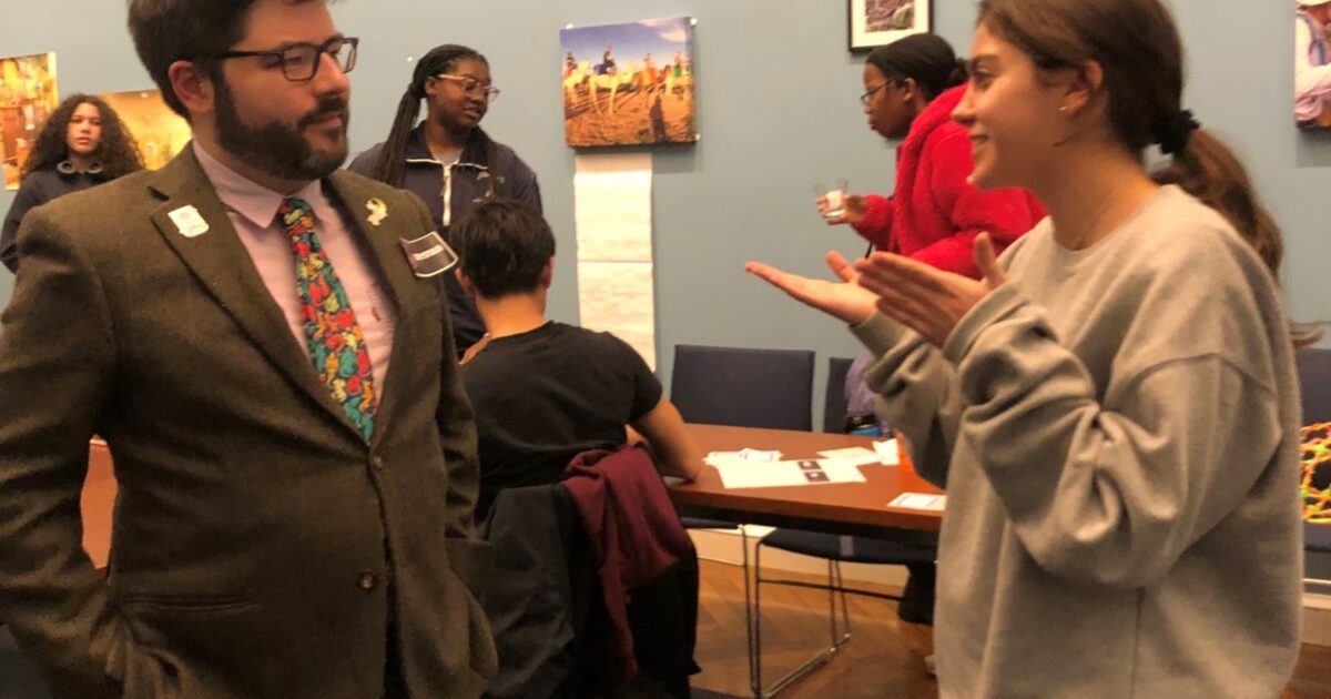 A Conversation with Harvard EthiCS Fellow Trystan Goetze | Tang Institute at Andover