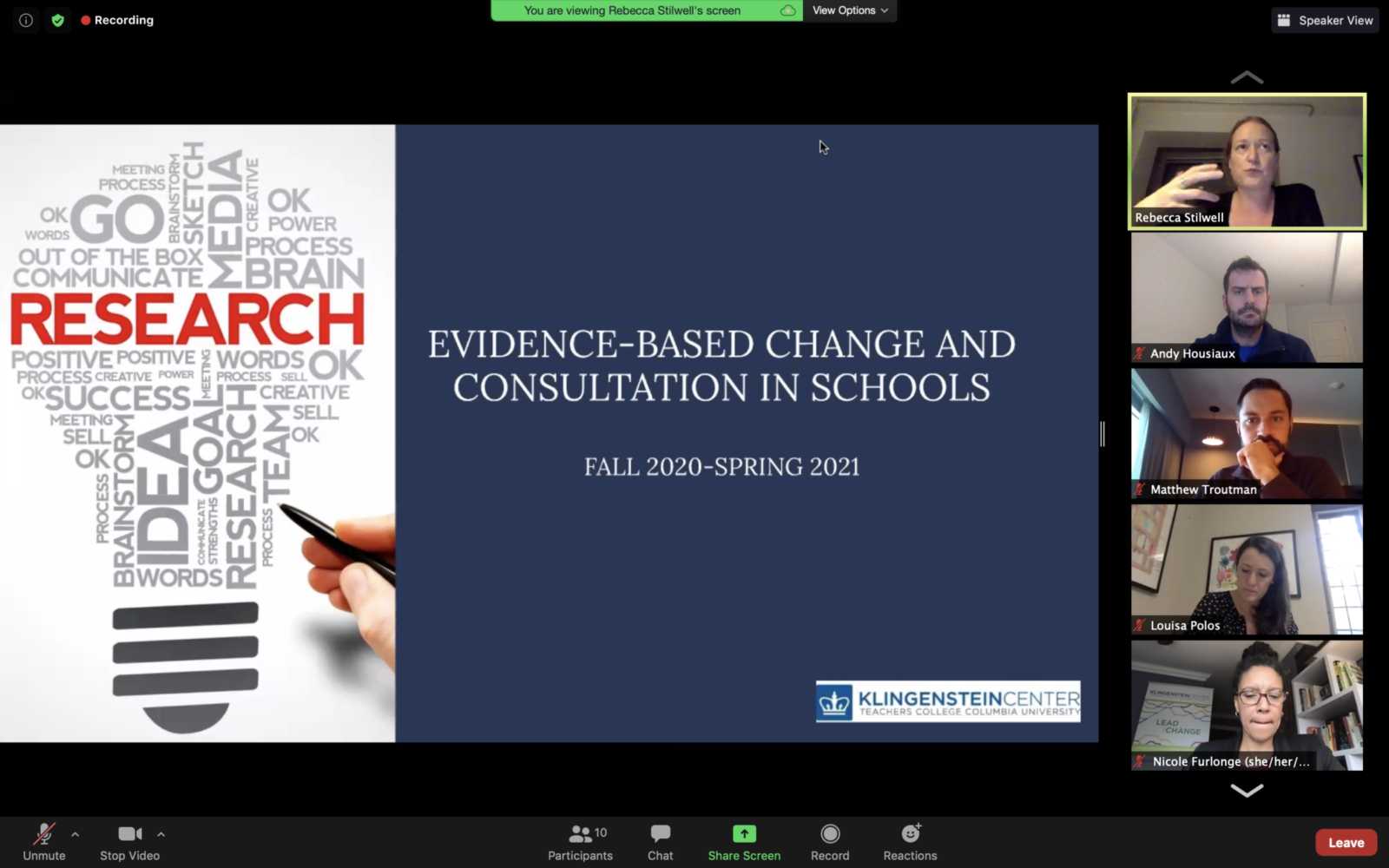 Deepening Impact: a Tang-Klingenstein Collaboration | Tang Institute at ...